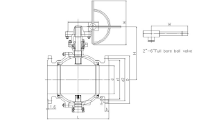 Monel Trunnion Mounted Ball Valve - Valves Only Europe